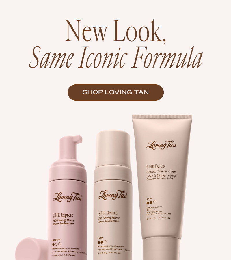 Official Loving Tan® - Self Tanning For Your Most Natural Looking Tan ...